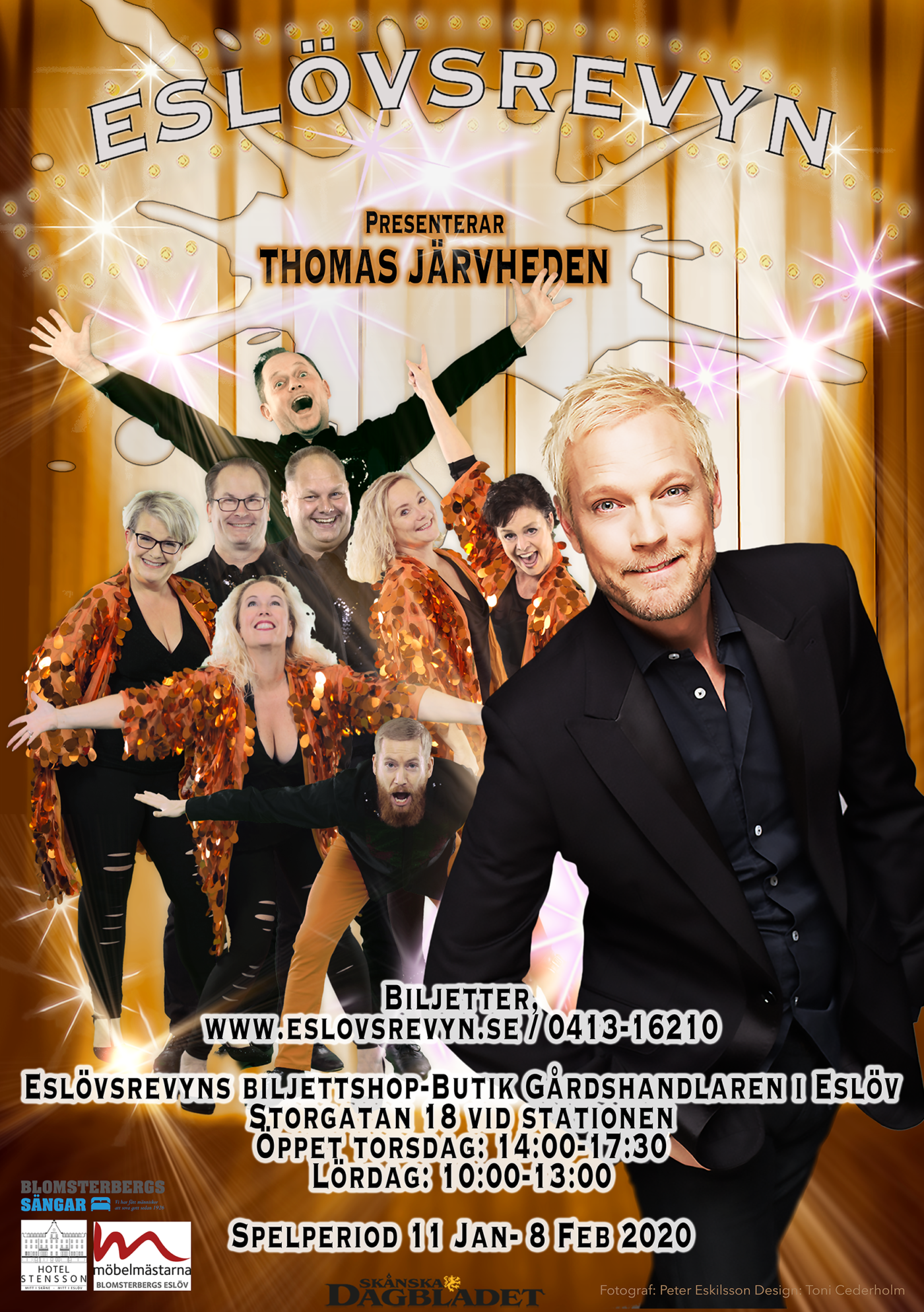 Affisch-A5 – ESLÖVSREVYN